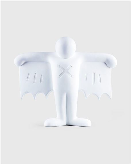 Keith Haring | Flying Devil (2021) | MutualArt