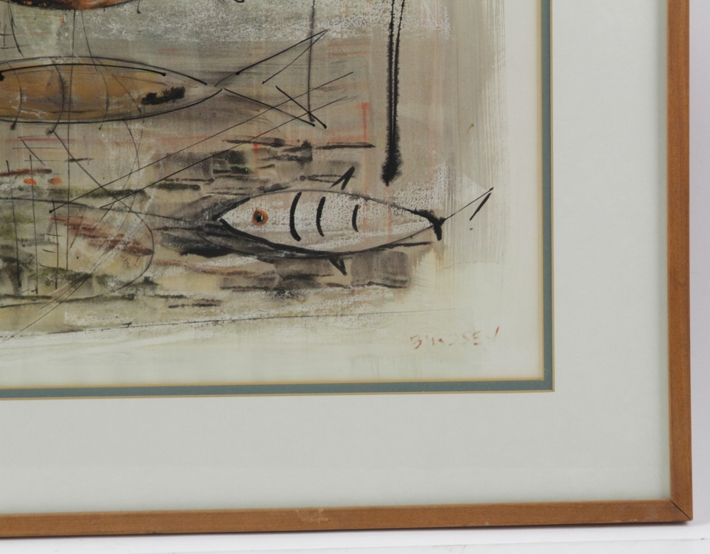 Alfred Birdsey | Bermuda watercolor | MutualArt