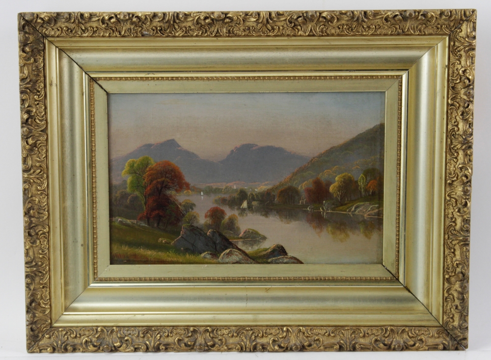 Daniel Charles Grose | Hudson River landscape | MutualArt