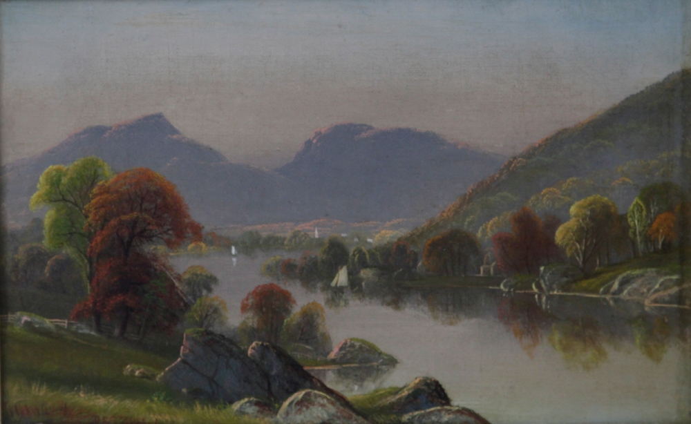 Daniel Charles Grose | Hudson River landscape | MutualArt