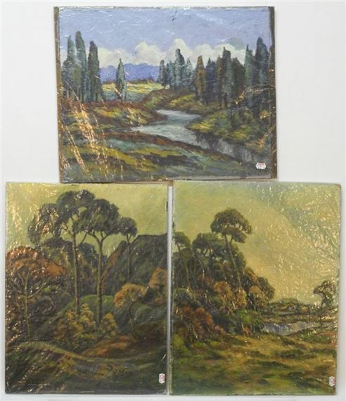 Arthur Checkley | 11 Artworks at Auction | MutualArt