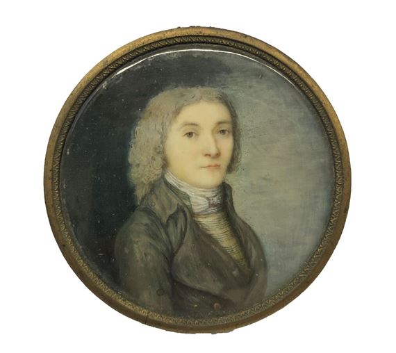 French School, 19th Century | Portrait de Jean-Charles-Alexandre Picot ...