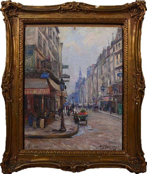 Edmond Masson | 2 Artworks at Auction | MutualArt