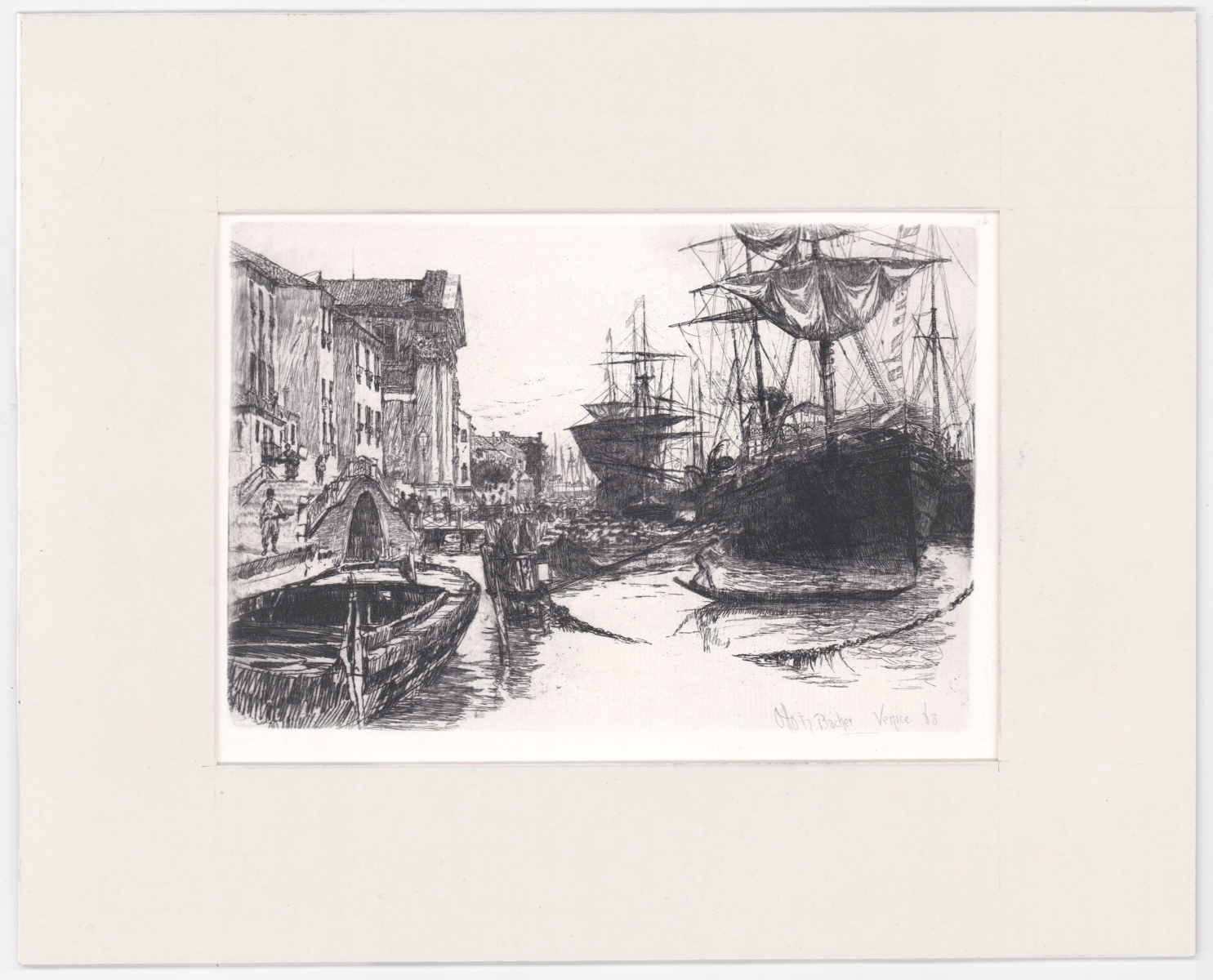 Otto Henry Bacher | Venice | MutualArt