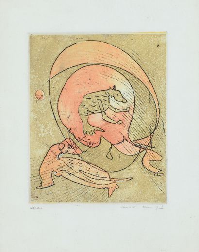 Max Ernst | The Museum of Man followed by fishing in the rising sun ...