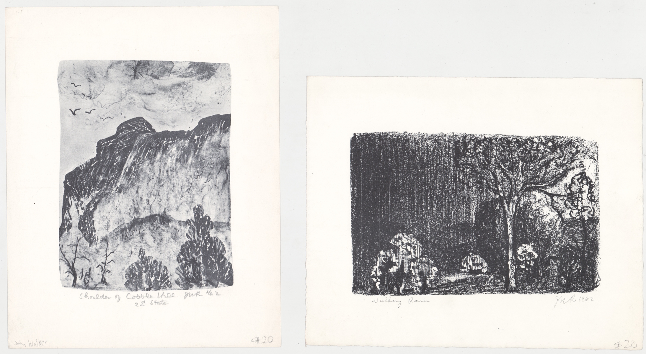 John R. Walker | Landscapes (1962) | MutualArt