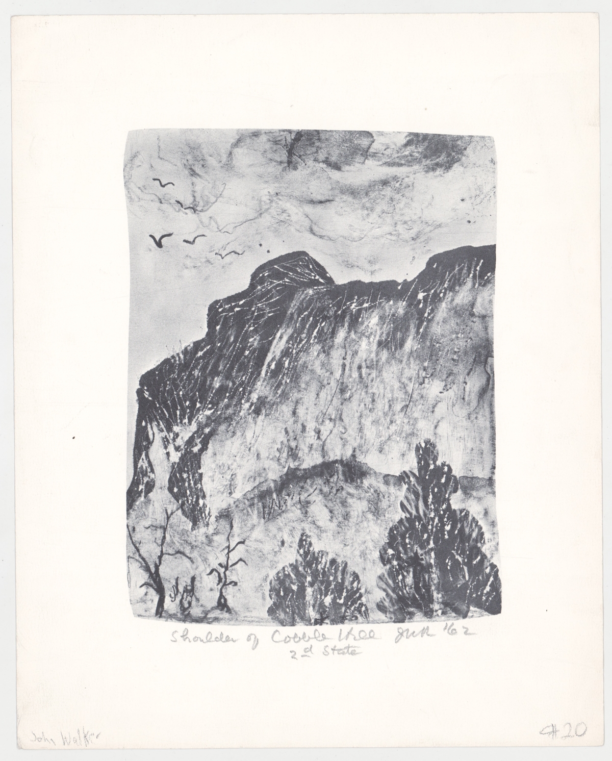 John R. Walker | Landscapes (1962) | MutualArt