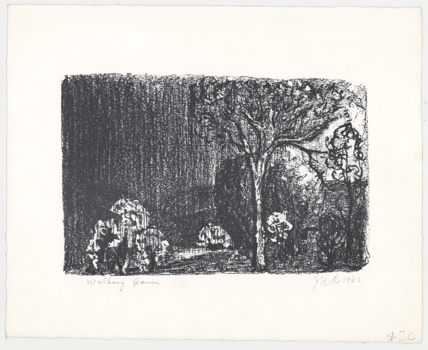 John R. Walker | Landscapes (1962) | MutualArt