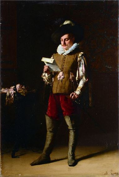 Arsène Hippolyte Rivey | Musketeer | MutualArt