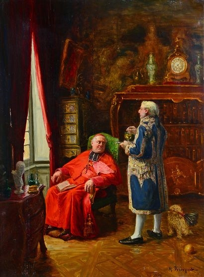 Henri Brispot | The Cardinal | MutualArt