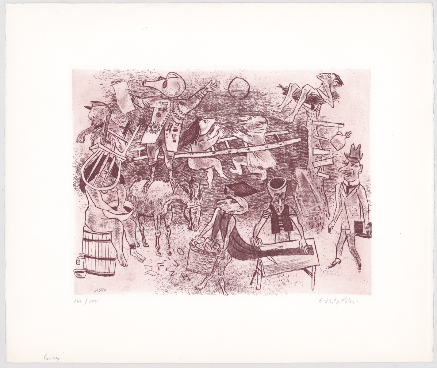 William Gropper | Fantasy | MutualArt