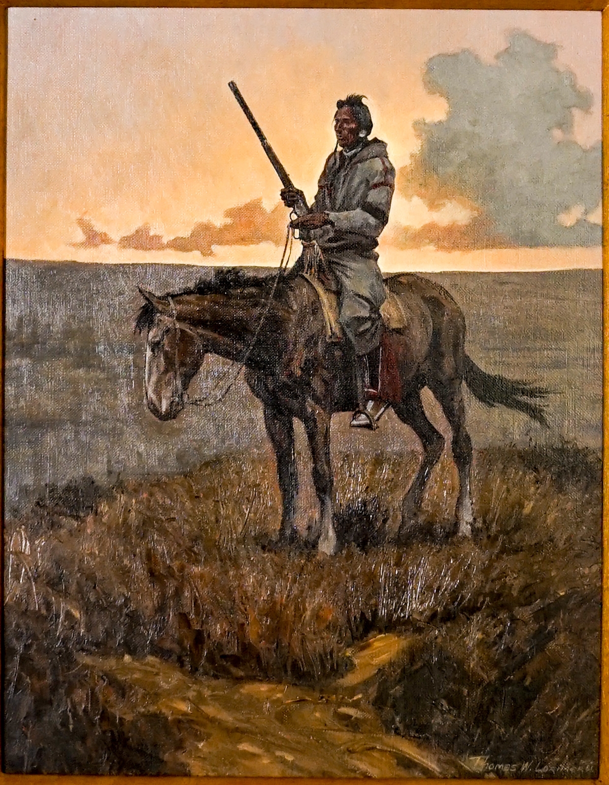 Thomas W. Lorimer | The Sentinel | MutualArt