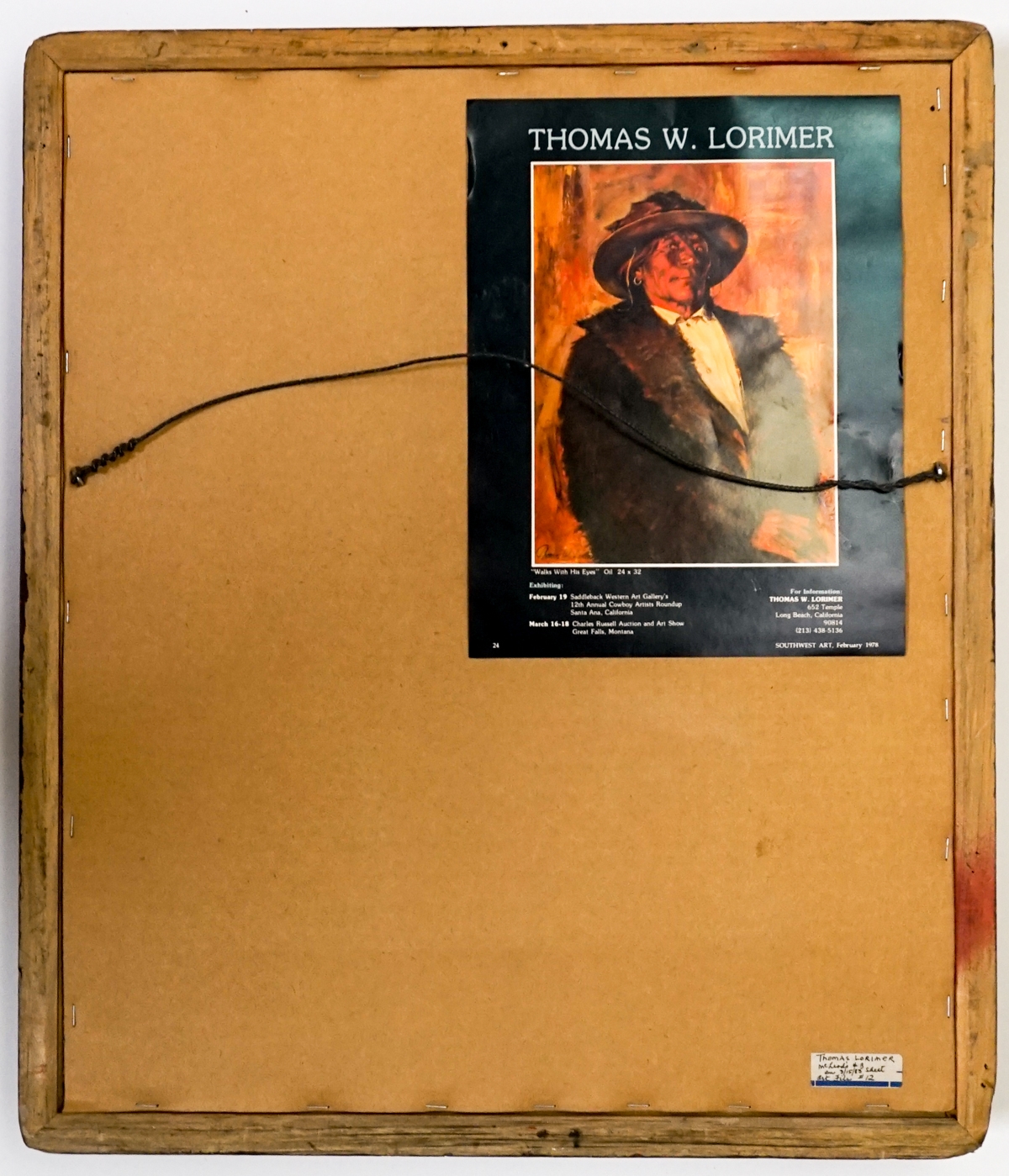 Thomas W. Lorimer | The Sentinel | MutualArt