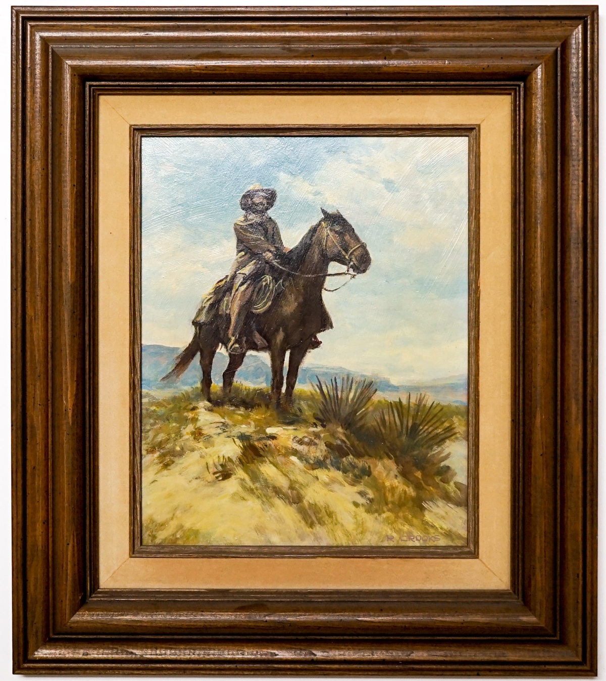 Ronald Crooks | RESERVATION BUCK | MutualArt