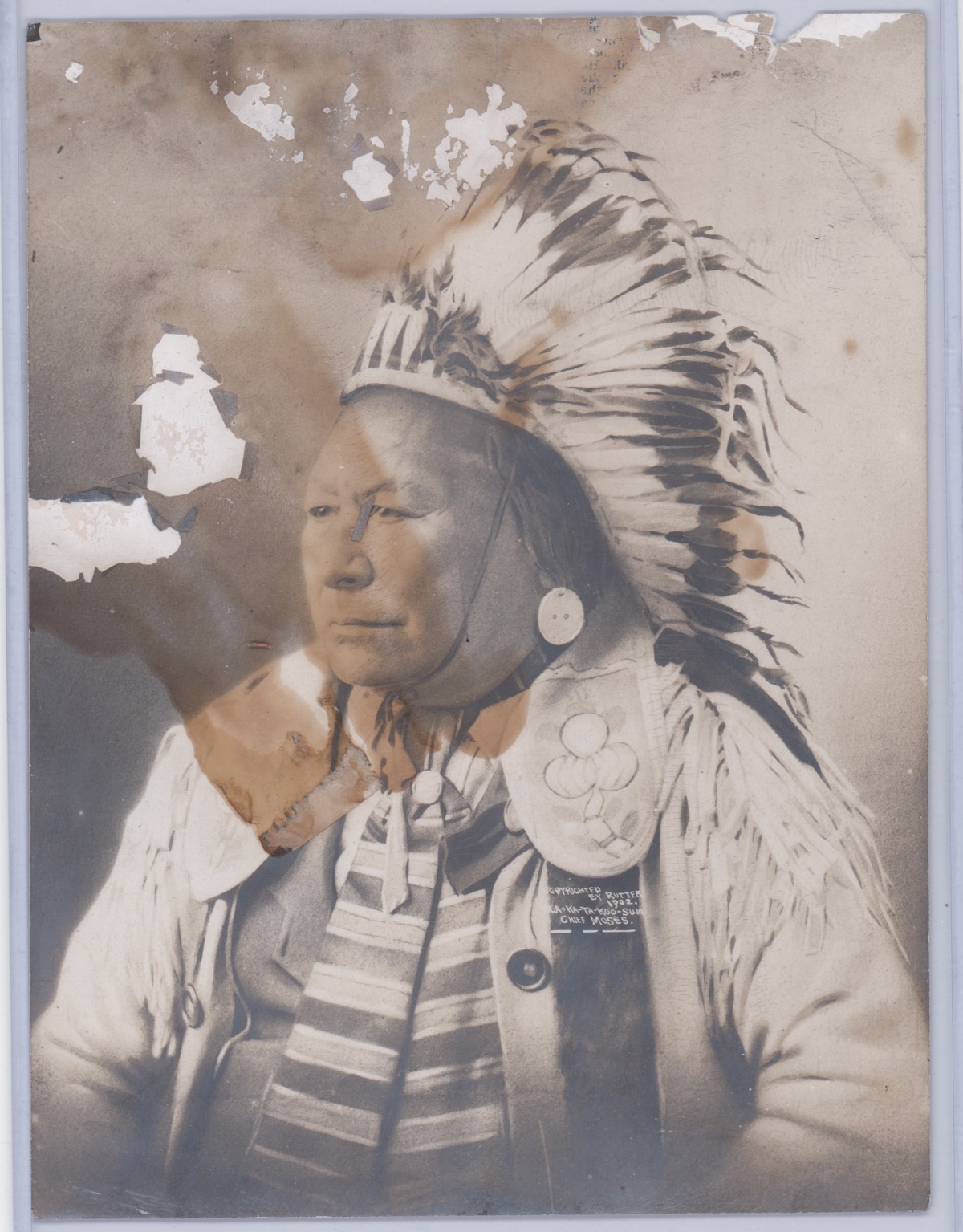 Thomas William Rutter | Chief Moses | MutualArt