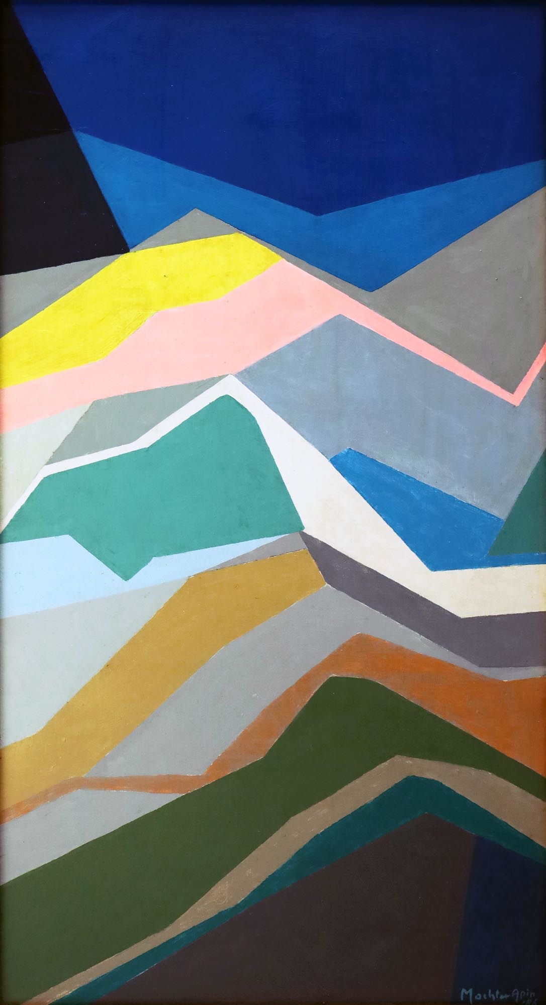 Mochtar Apin | Bukit-bukit (1986) | MutualArt