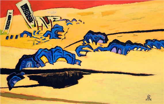Nashar | Pantai Kenangan (1984) | MutualArt