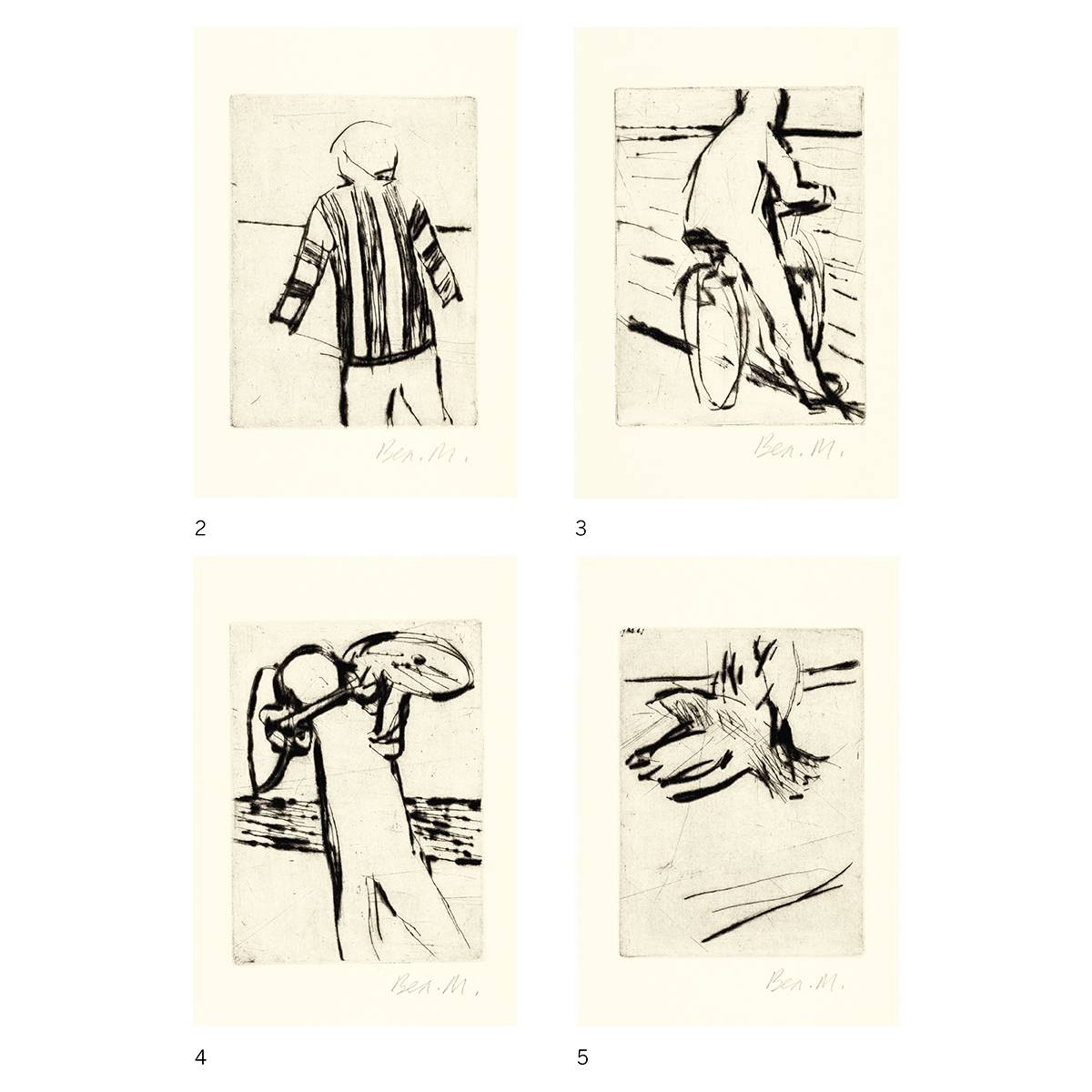 Bea Maddock | Melbourne Series 1964-1981 | MutualArt