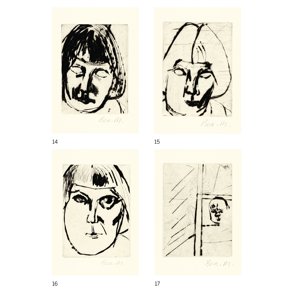 Bea Maddock | Melbourne Series 1964-1981 | MutualArt