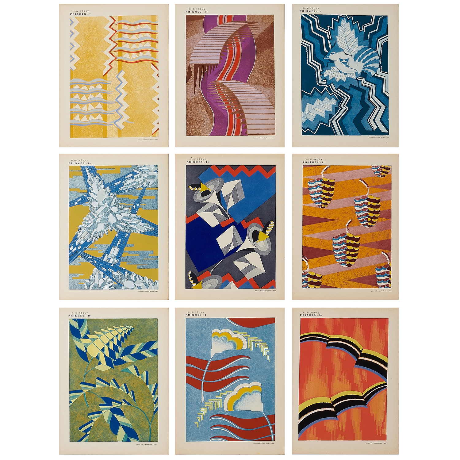 Eugéne A. Séguy | Samarkande | MutualArt