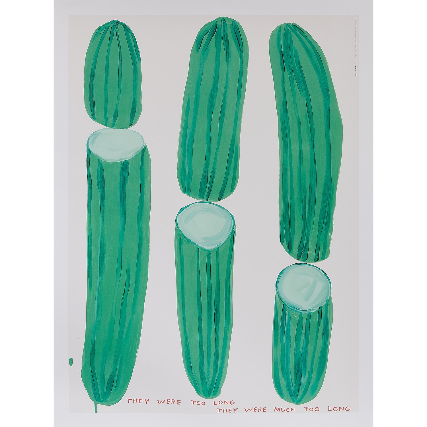 David Shrigley | Exhibition Posters | MutualArt