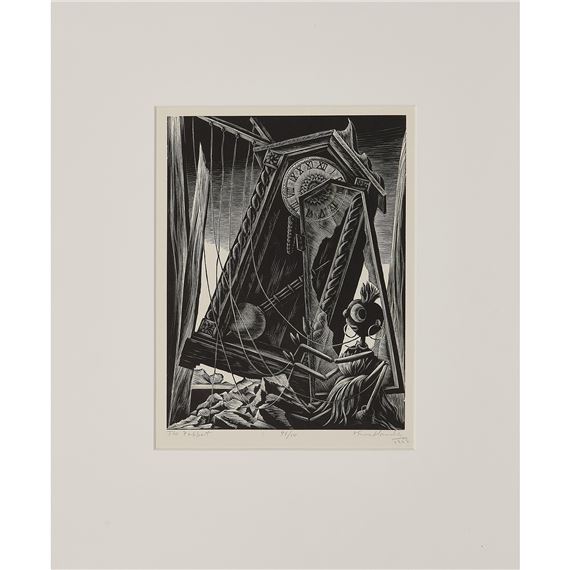 Isac Friedlander | The Puppet (1953) | MutualArt