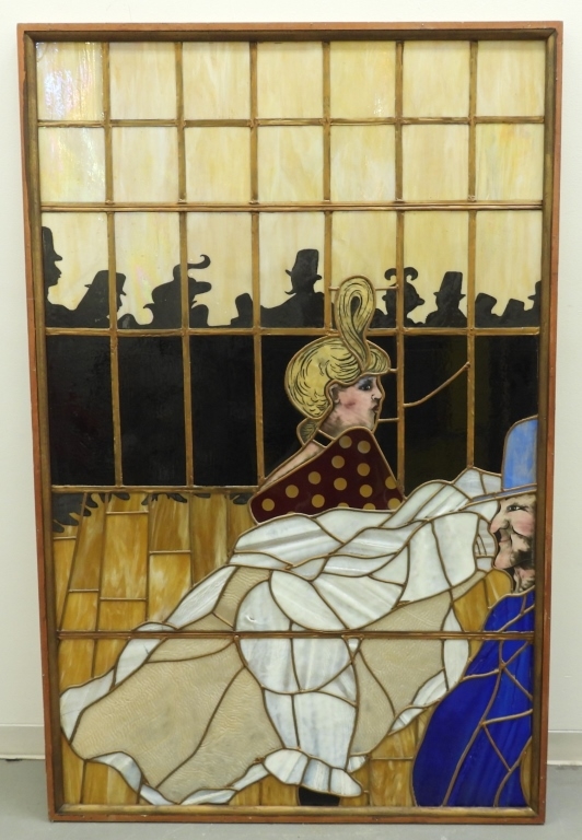 Henri de Toulouse-Lautrec | Toulouse Lautrec Style Stained Glass Window ...