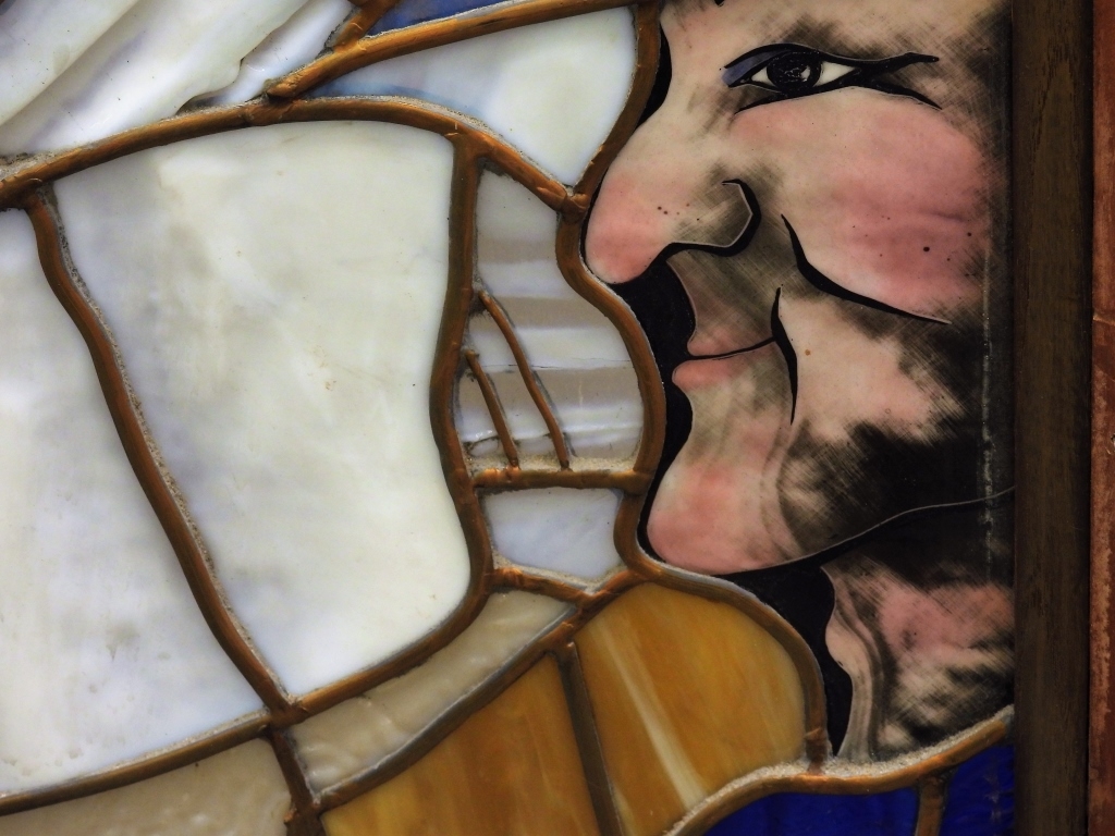 Henri de Toulouse-Lautrec | Toulouse Lautrec Style Stained Glass Window ...