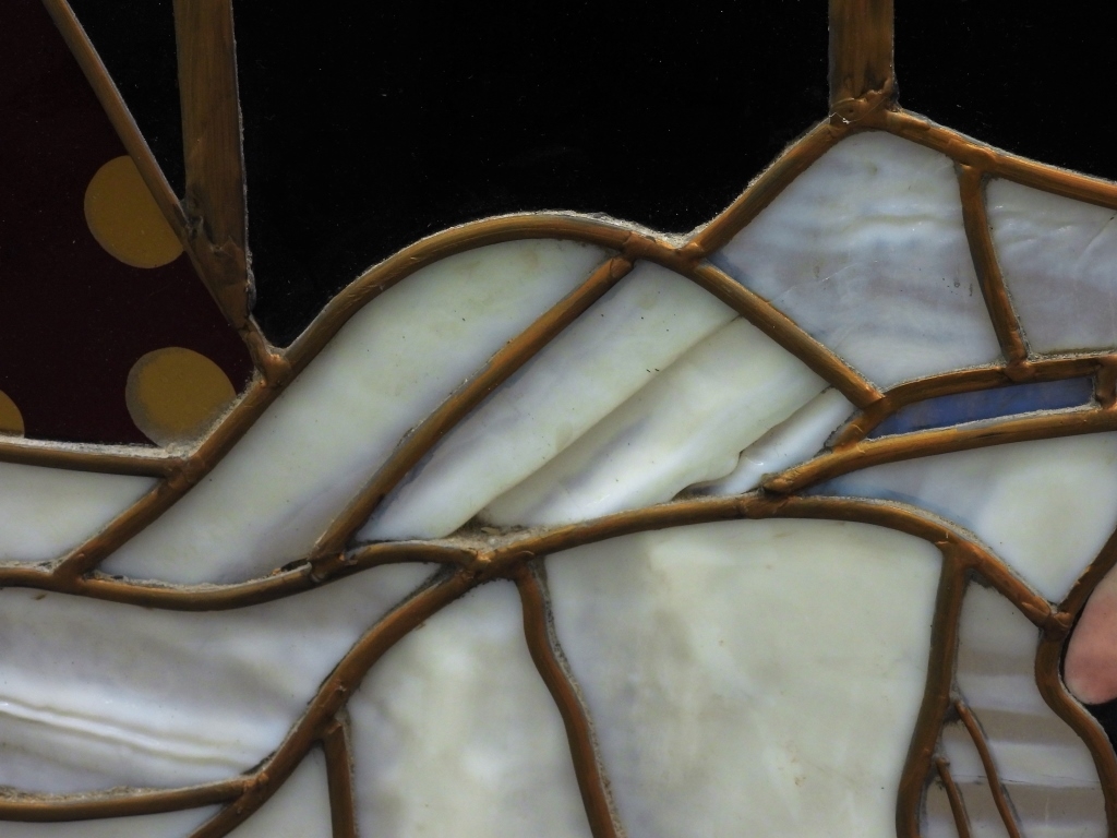 Henri de Toulouse-Lautrec | Toulouse Lautrec Style Stained Glass Window ...