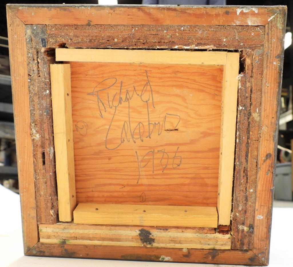 Richard Calabro | Richard Calabro Modern Abstract Sculpture (20th ...