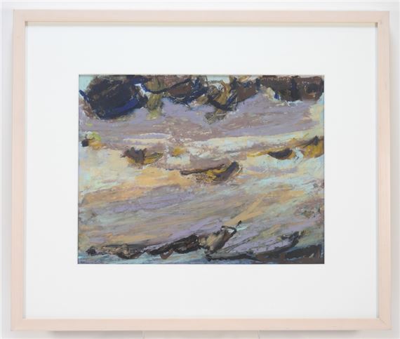 American School, 20th Century | Modern Abstract Landscape Painting ...
