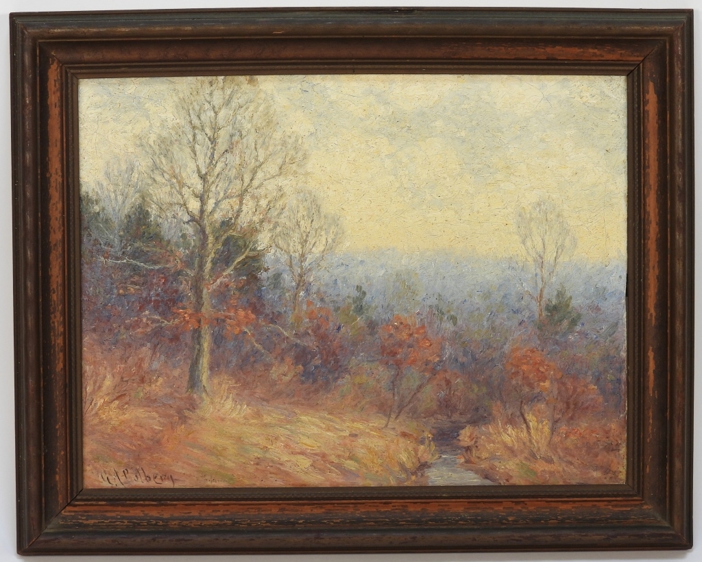 Gustav Adolf Goldberg | Gustav Goldberg Impressionist Landscape ...