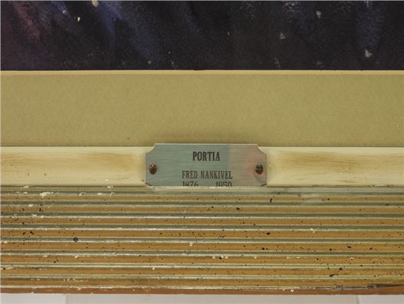 Fred Nankivel | Fred Nankivel Portrait of a Woman WC Painting | MutualArt