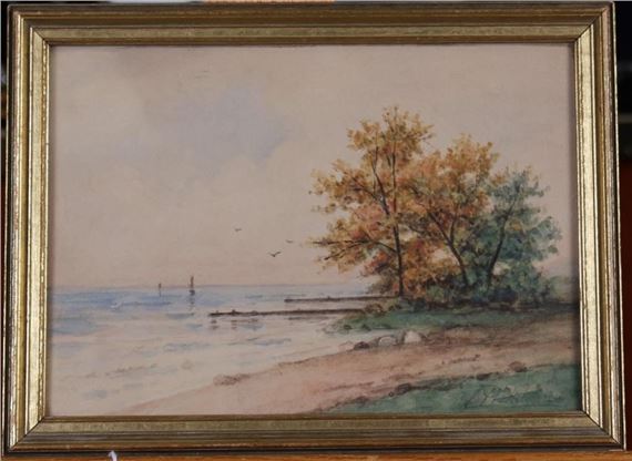 Arthur J. Pickering | California Coast | MutualArt