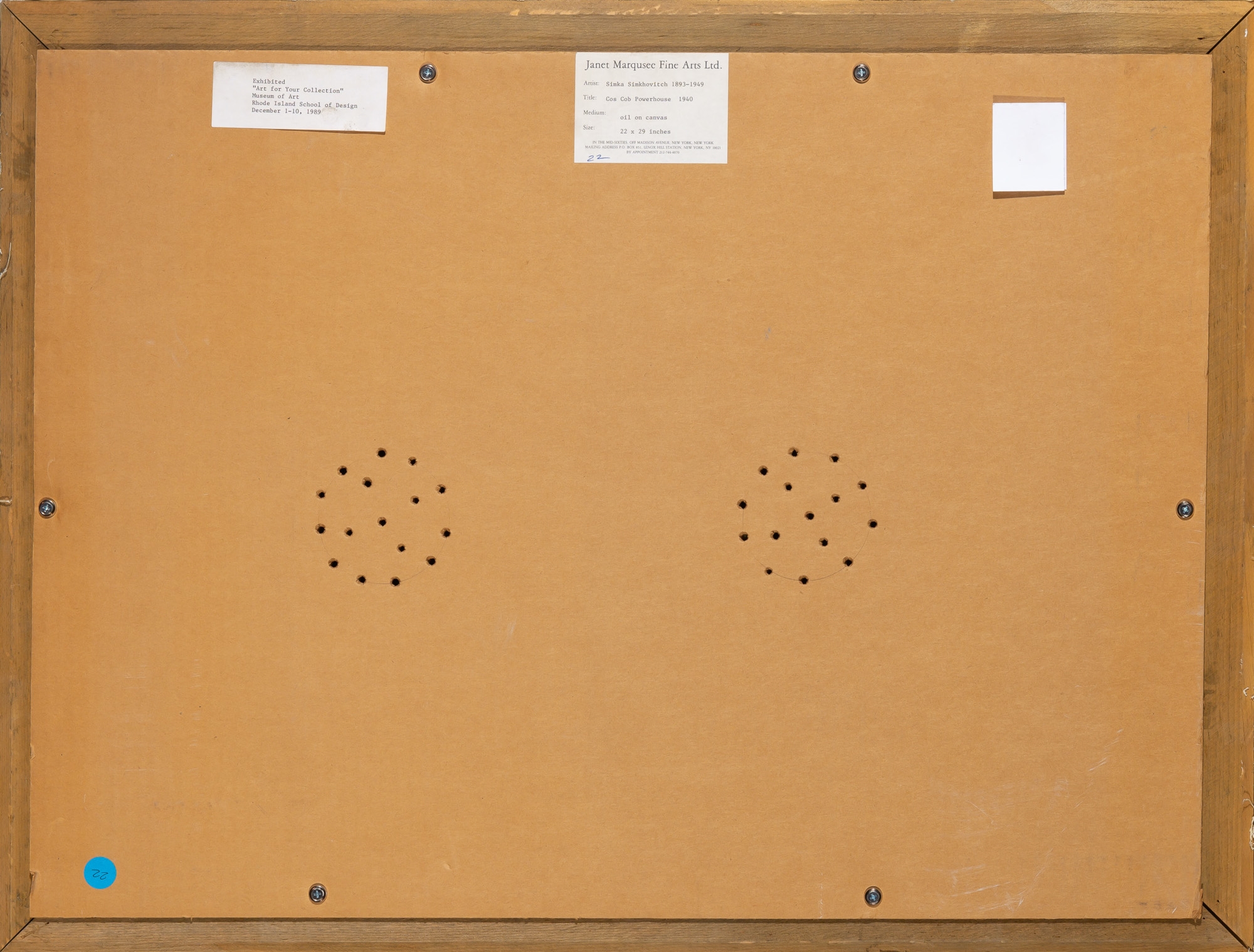 Simka Simkhovitch | Cos Cob Power House (40) | MutualArt