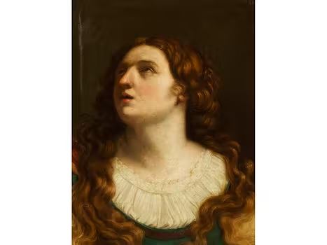 Bartolomeo Gennari | MARIA MAGDALENA IM SCHMERZ | MutualArt