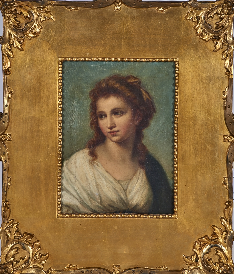 Angelica Kauffmann | Portrait of the Artist | MutualArt