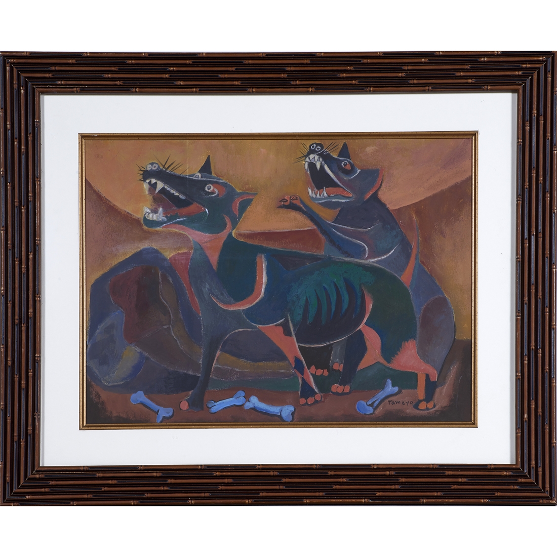 Rufino Tamayo | Animals (1941) | MutualArt