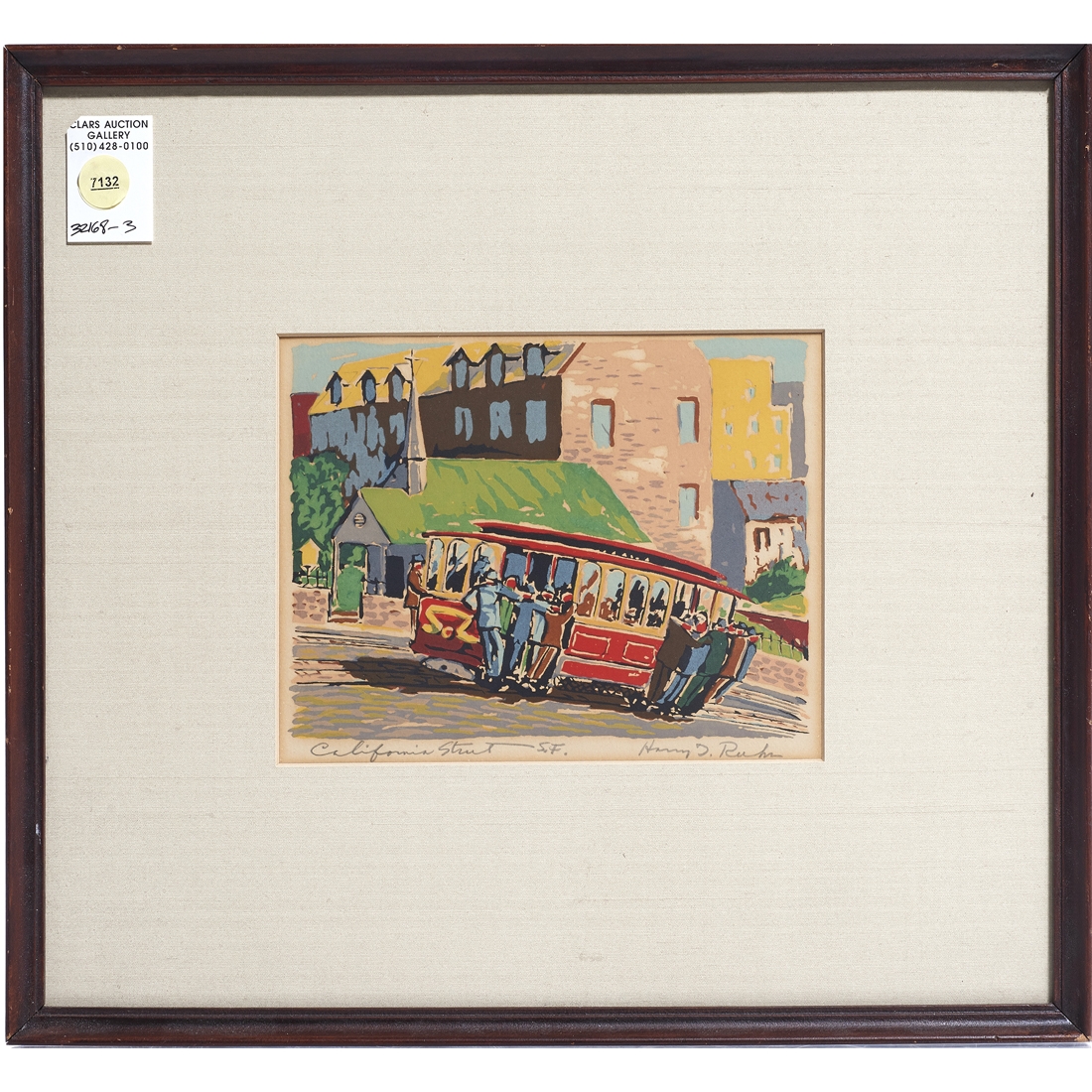 Harry Del Reeks | California Street | MutualArt