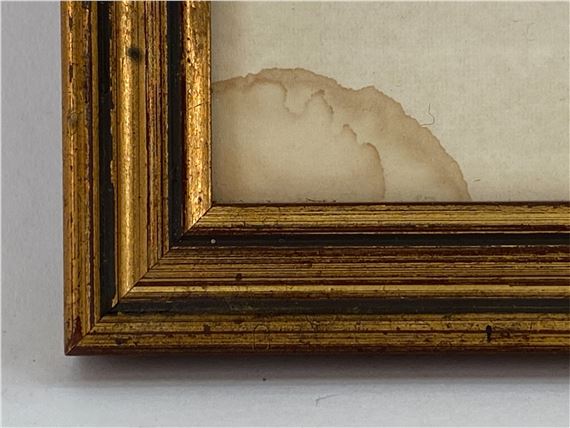 C.J. Thornton | Watercolor landscape with windmill and cows | MutualArt