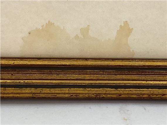 C.J. Thornton | Watercolor landscape with windmill and cows | MutualArt