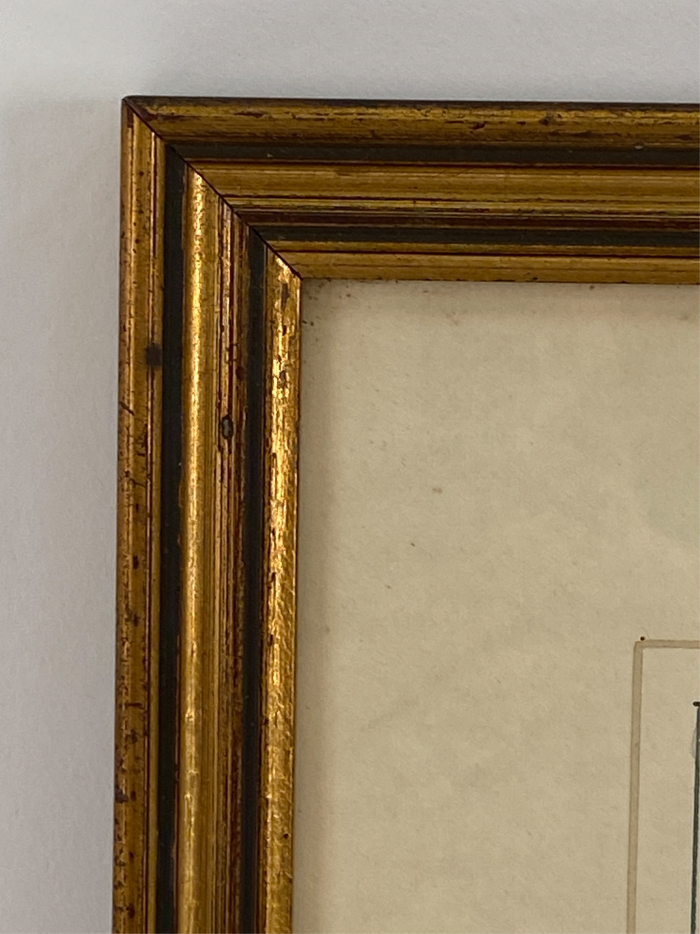 C.J. Thornton | Watercolor landscape with windmill and cows | MutualArt