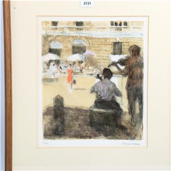 Bernard Dunstan | 600 Artworks at Auction | MutualArt