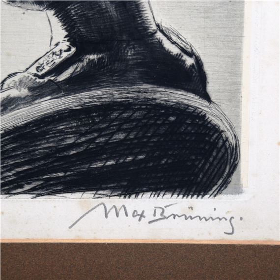 Max Brüning | portrait of a German Officer (Circa 1920) | MutualArt