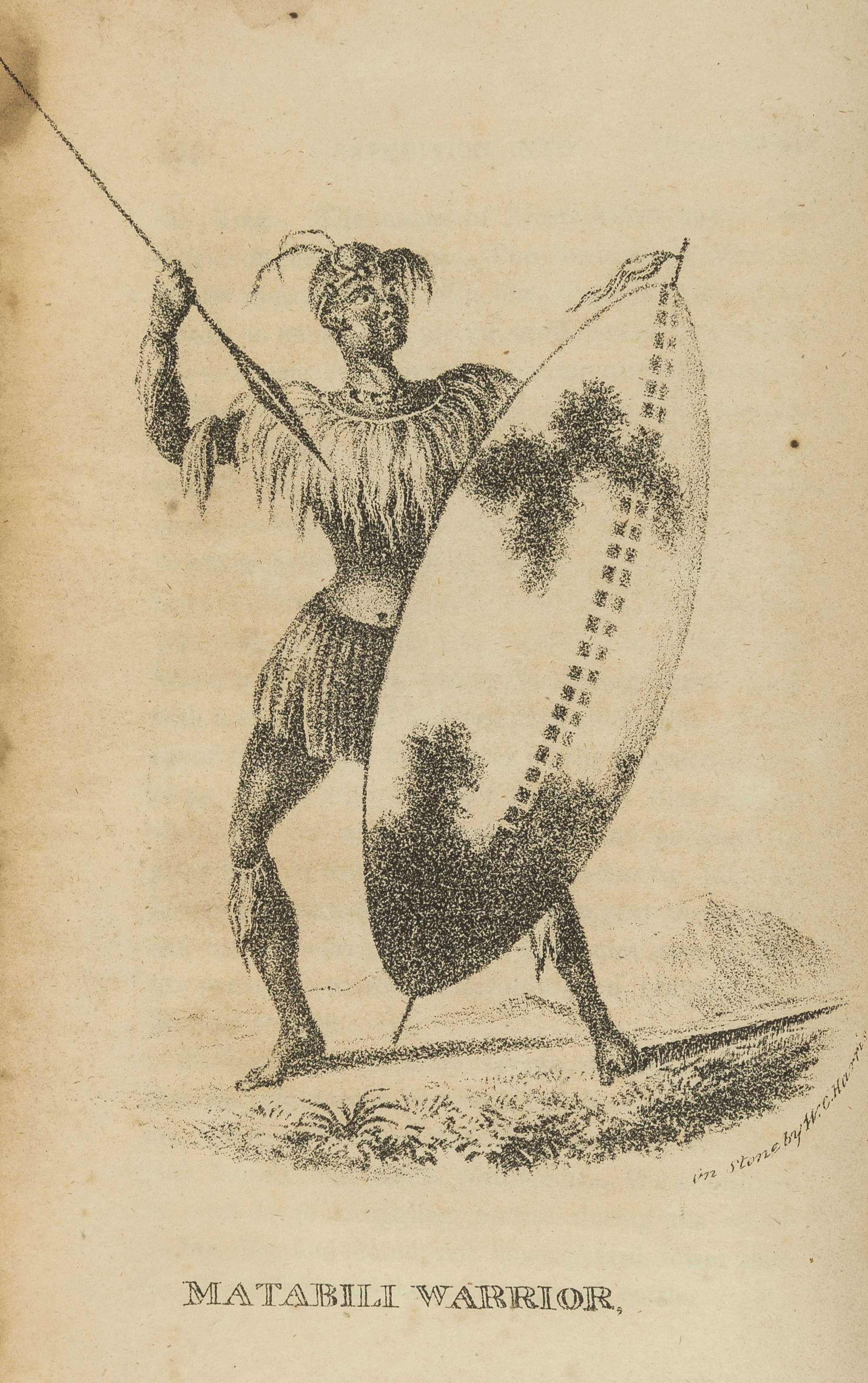 William Cornwallis Harris | Narrative of an Expedition into Southern ...