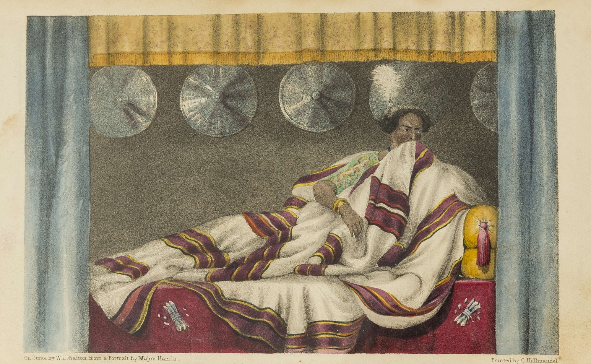 William Cornwallis Harris | The Highlands of Aethiopia (1844) | MutualArt