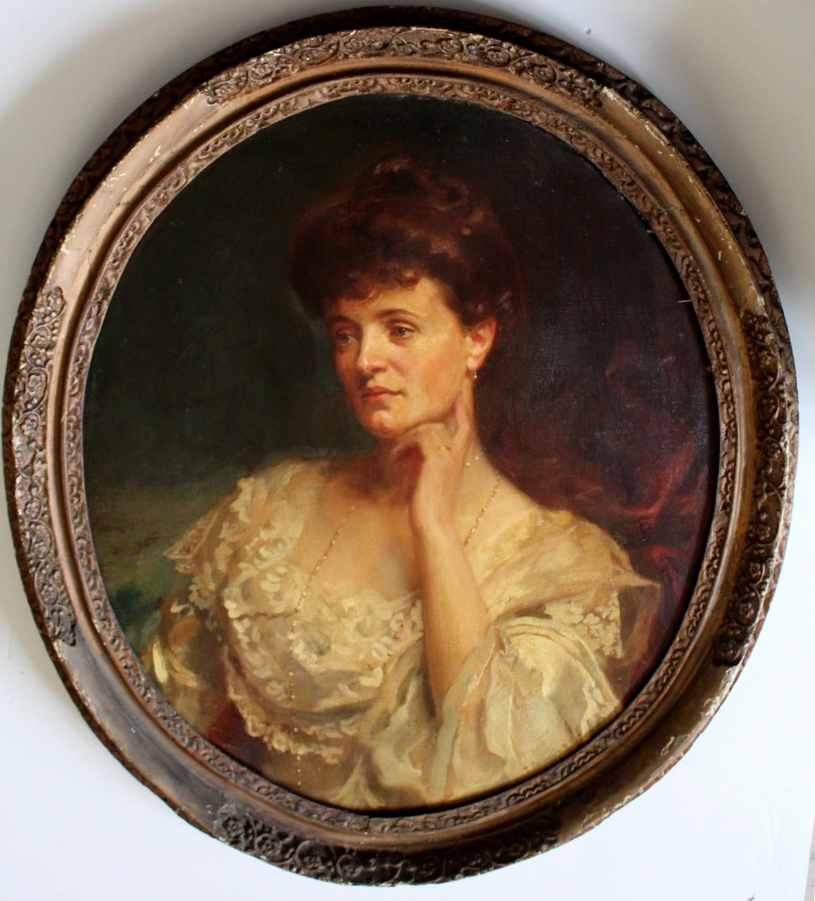 Frederick Samuel Beaumont | PORTRAIT OF A LADY (1907) | MutualArt