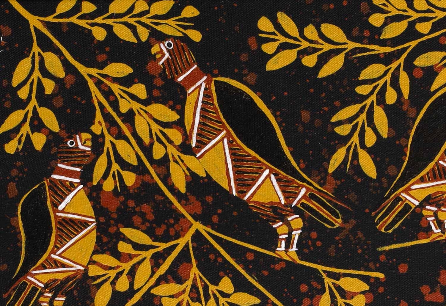 Graham Badari | Birds | MutualArt