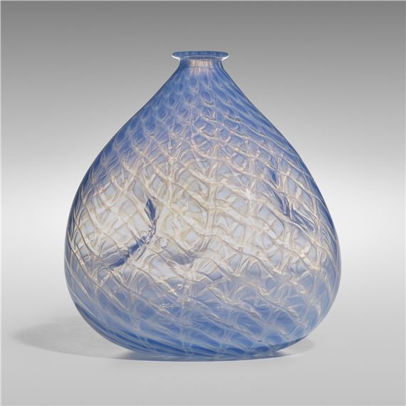 Archimede Seguso | Merletto vase (1990) | MutualArt