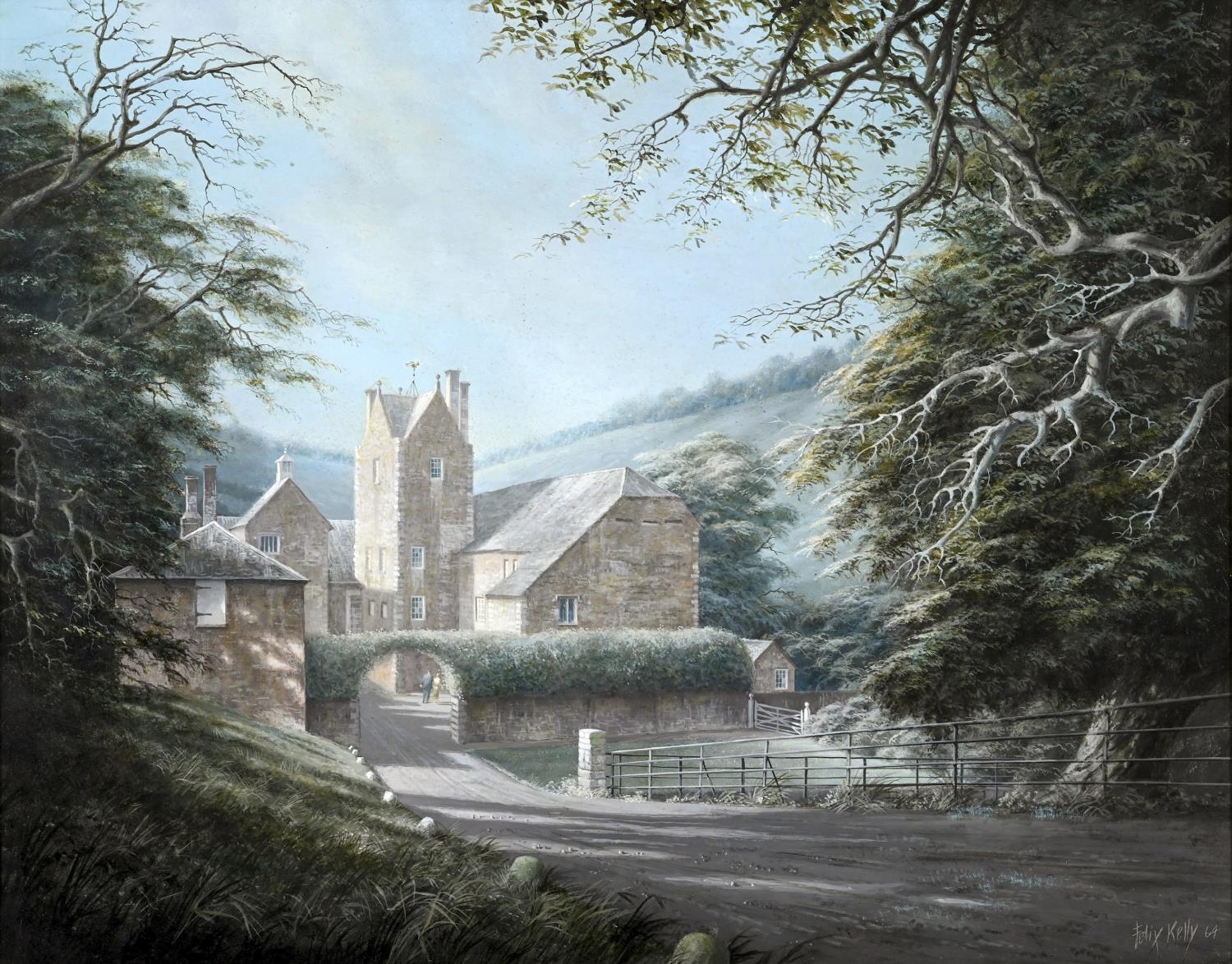 Felix Kelly | The Kilns | MutualArt